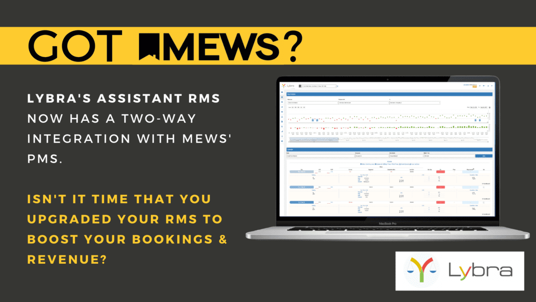 Lybra’s Assistant RMS is now fully integrated into Mews’ Commander PMS ...