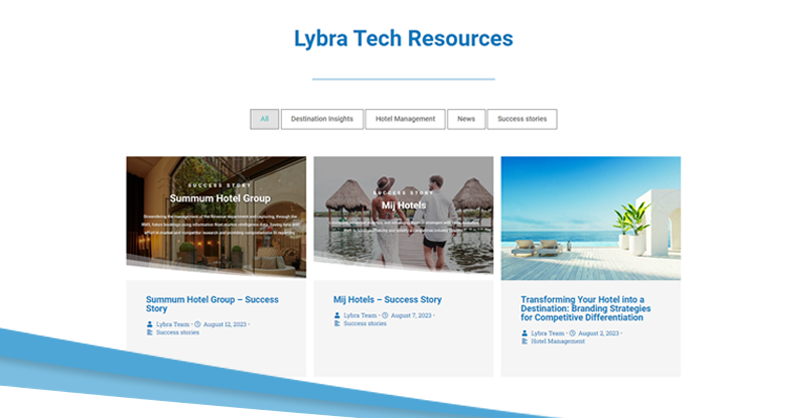 Recursos - Lybra Tech