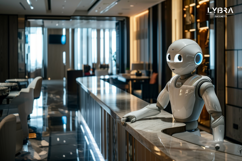 The Future of Hospitality: How AI Will Shape the Hotel Experience - Lybra Tech